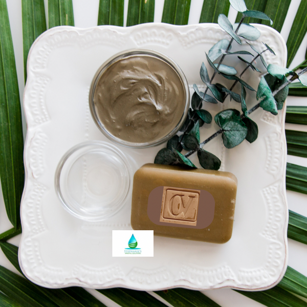 6oz Dead Sea Mud Mineral Bar - MMNT LLC – Mindful Minerals North Texas